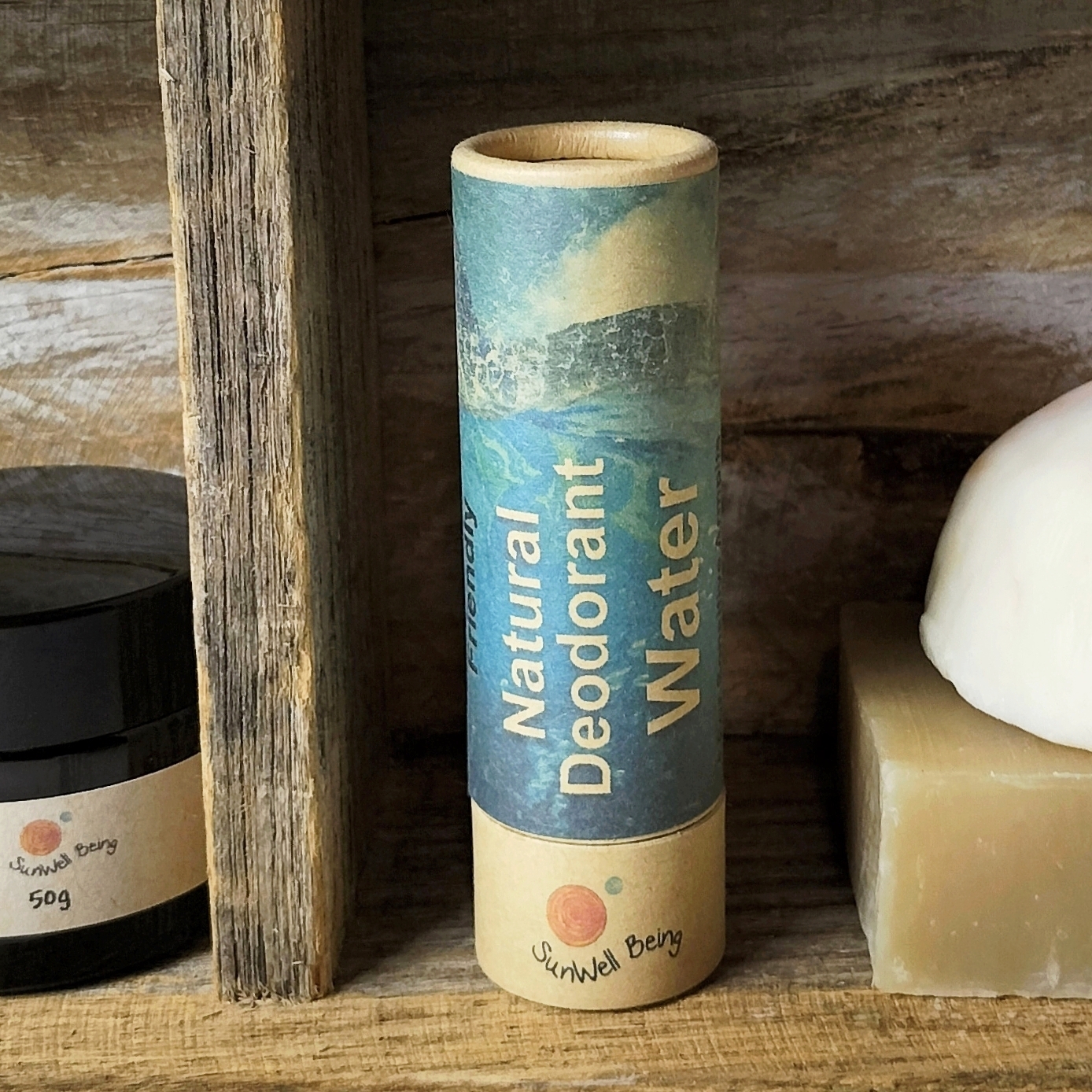 Eco Friendly Water Element Natural Deodorant - SunWell Being